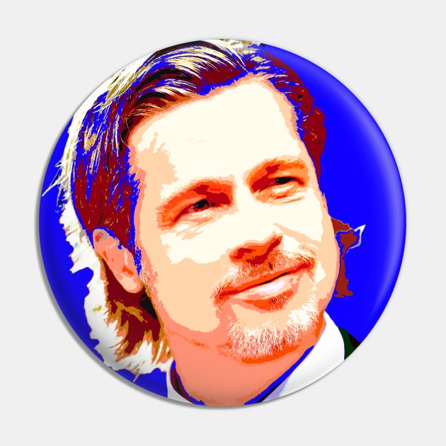 brad pitt - Brad Pitt - Pin | TeePublic