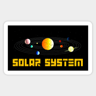 Solar System Planets Science Stem Stickers for Sale | TeePublic