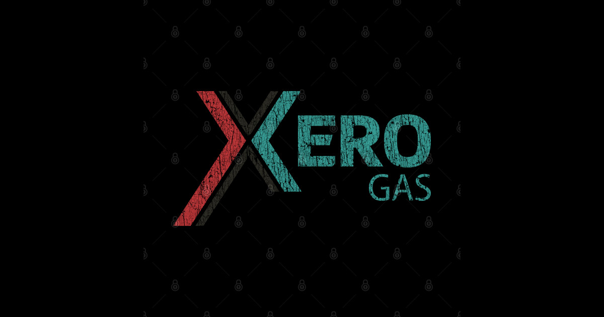 Xero Gas 2008 - Gamer - Sticker | TeePublic