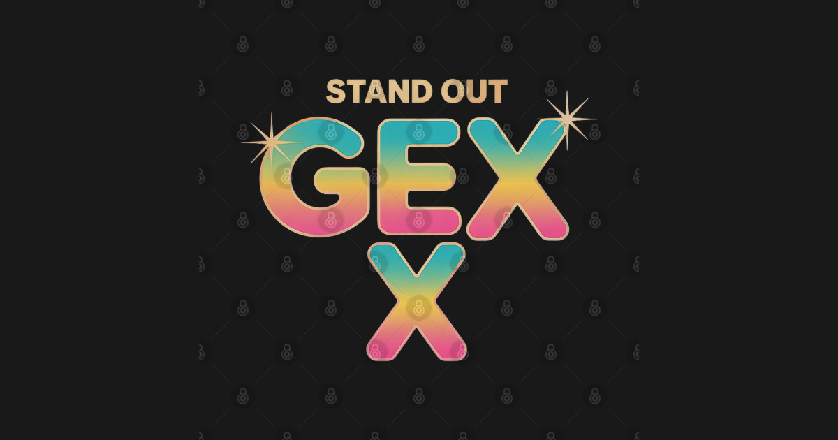 Gex-X - Gex X - T-Shirt | TeePublic