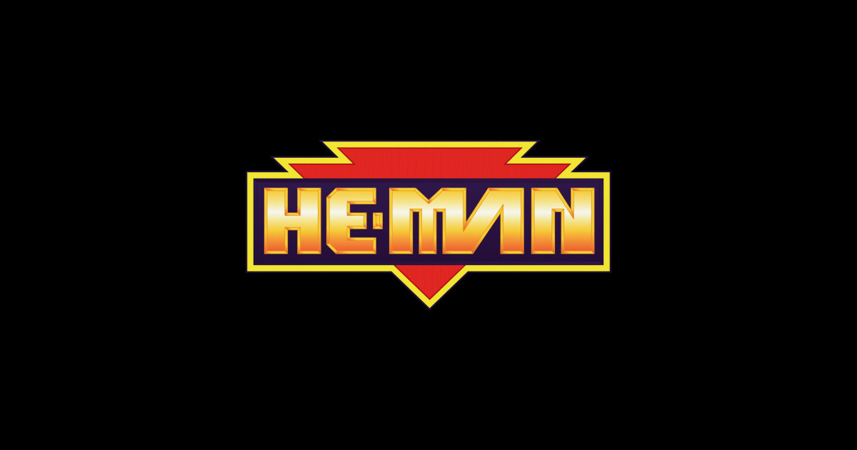 He-Man - He Man - Sticker | TeePublic