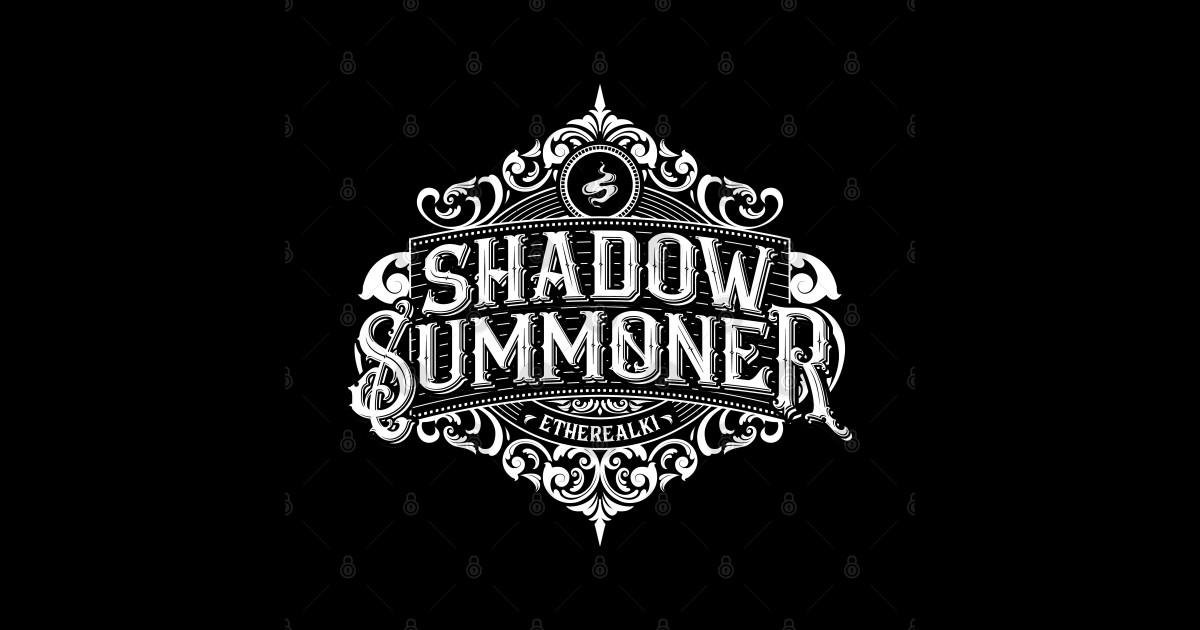 Shadow and Bone: Shadow Summoner (white) - Shadow And Bone - Sticker ...