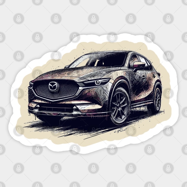 Mazda CX-5 - Mazda - Sticker | TeePublic