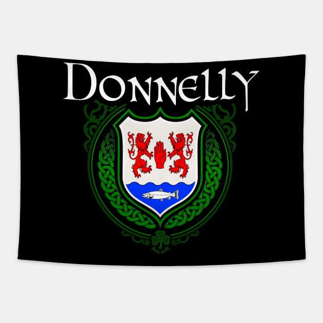Donnelly Family Irish Coat of Arms Clan Crest - Donnelly Family ...
