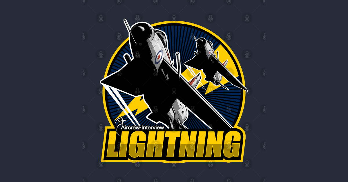 RAF Lightning - English Electric Lightning - T-Shirt | TeePublic