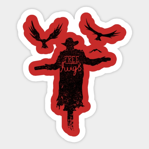 Free Hugs Horror (Jeepers Creepers) - Free Hugs Horror - Sticker ...