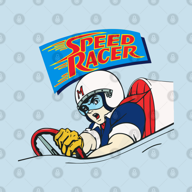 Mach GO - Speed Racer - T-Shirt | TeePublic