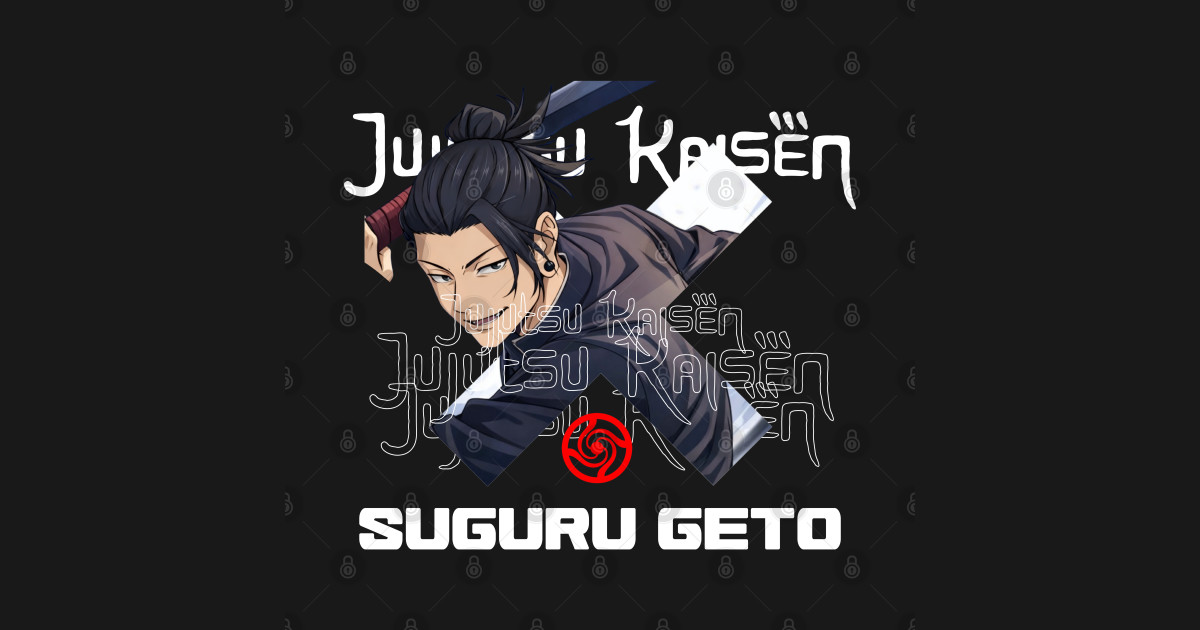 Suguru Geto - Jujutsu Kaisen - Jujutsu Kaisen - T-Shirt | TeePublic