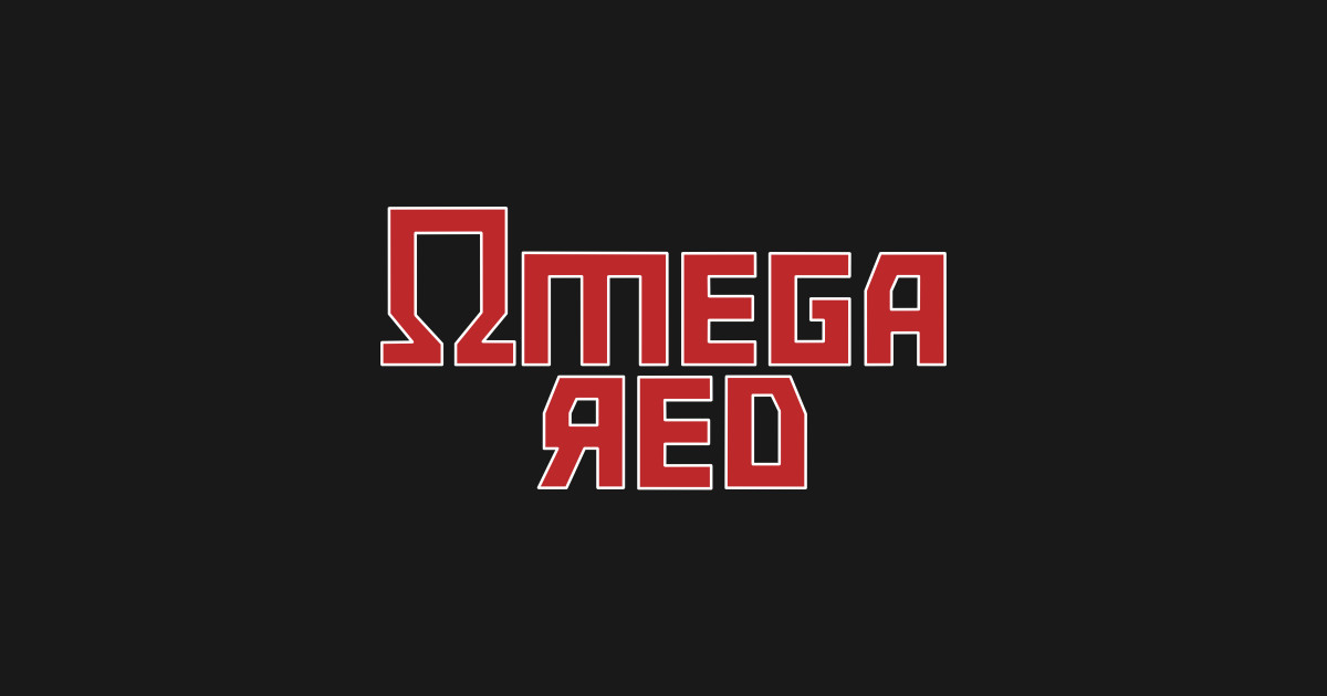 Omega Red Logo - Xmen - T-Shirt | TeePublic