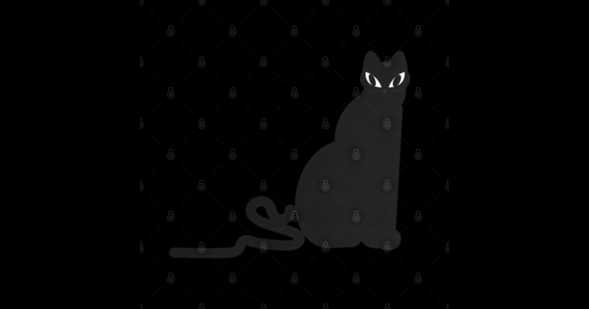 Meow Watch - Cat - Sticker | TeePublic