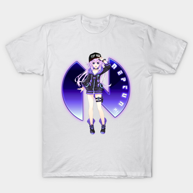 Hyperdimension Top Neptune adult - Neptunia - T-Shirt | TeePublic