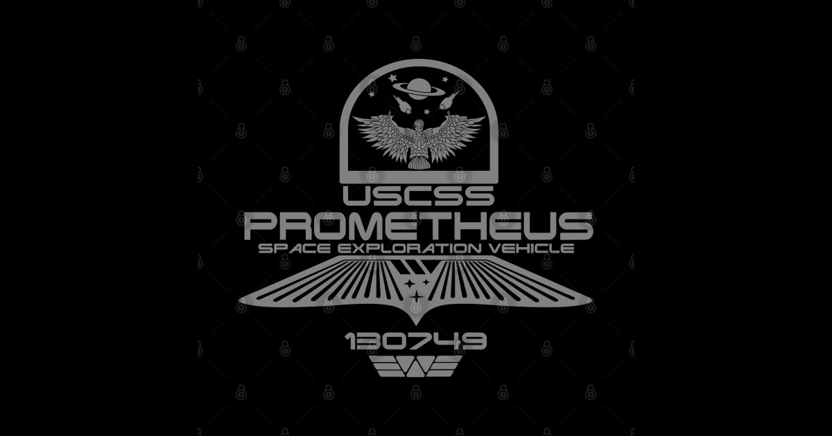 USCSS Prometheus - Sci Fi - Sticker | TeePublic
