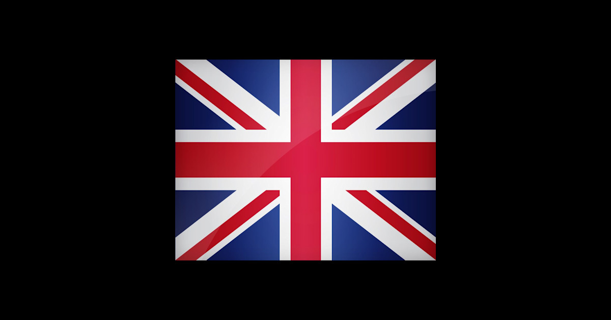 British Flag - British - Sticker | TeePublic