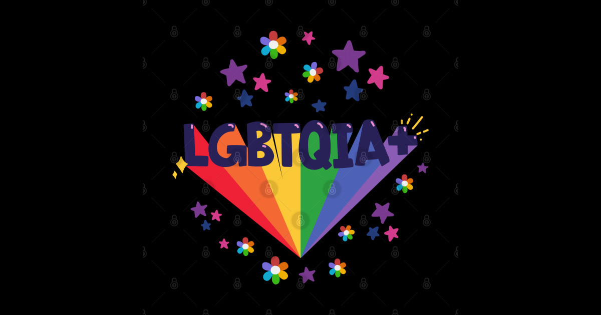 LGBTQIA | Pride | Pride Month - Pride Month - Sticker | TeePublic