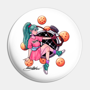 Dragon Ball Goku Gohan Vegeta Bulma Dr Pins and Buttons for Sale ...