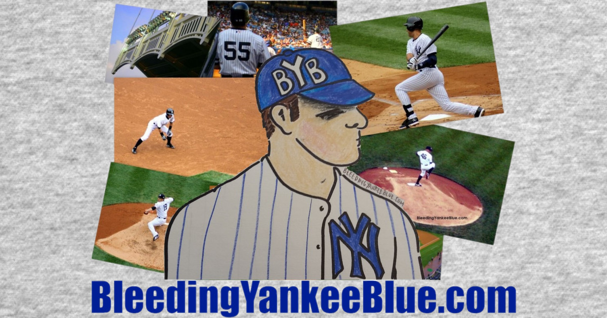 2015 Reprint BYB Design - Yankees - T-Shirt | TeePublic