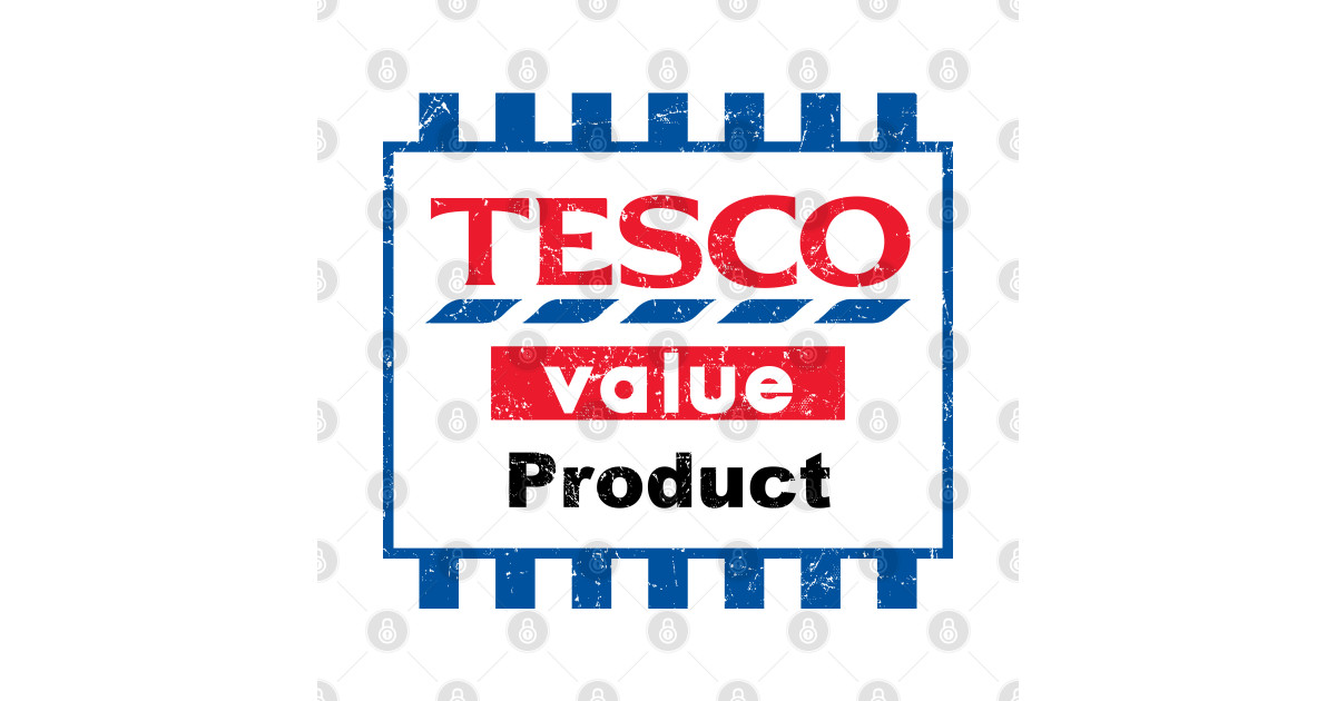 Tesco Value Product - Tesco Value - T-Shirt | TeePublic