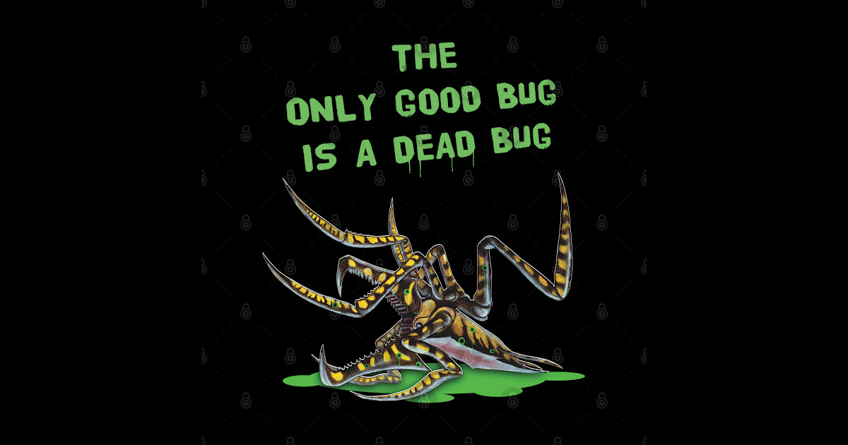 Starship Troopers (1997): The Only Good Bug Is A Dead Bug - Starship ...