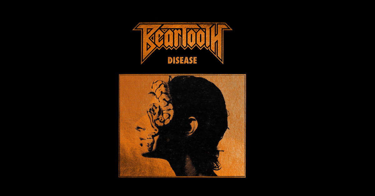 Beartooth-Disease - Rock Band - Sticker | TeePublic