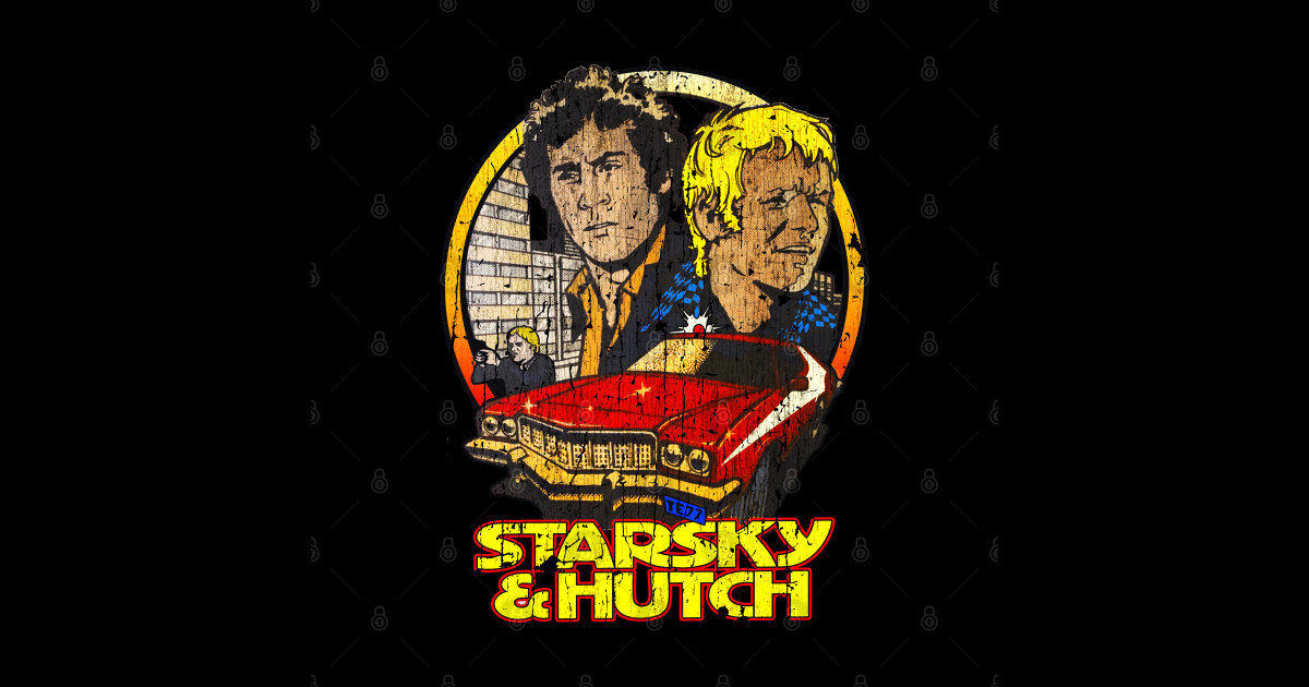 Starsky & Hutch Death Ride - 1970s Tv - Sticker | TeePublic