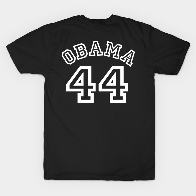 Obama 44 - Obama - T-Shirt | TeePublic