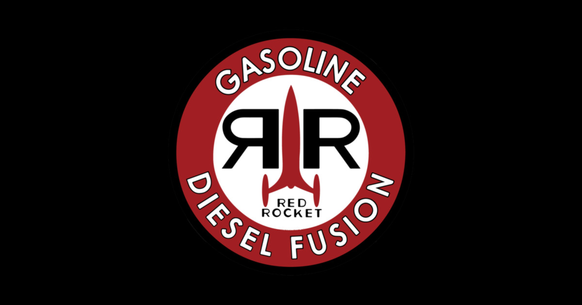 Red Rocket Logo - Red Rocket Logo - Posters and Art Prints | TeePublic