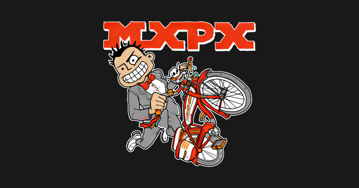 Mxpx Merch - Berge Frami #1 - Mxpx - T-Shirt | TeePublic