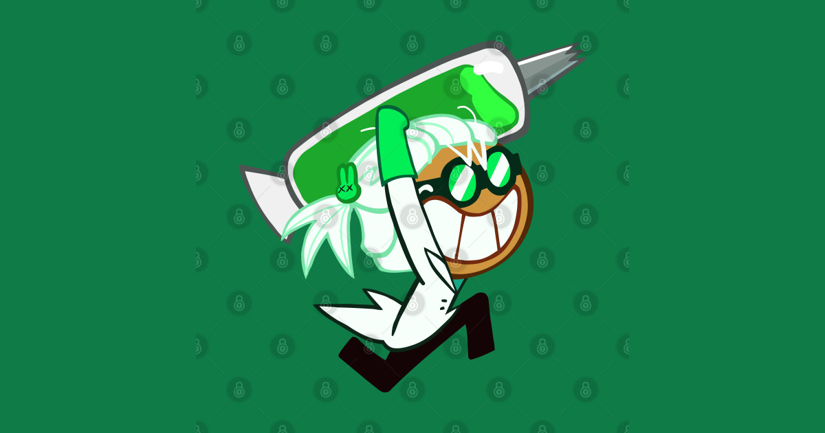 Dr. Wasabi Cookie - Cookie Run - T-Shirt | TeePublic