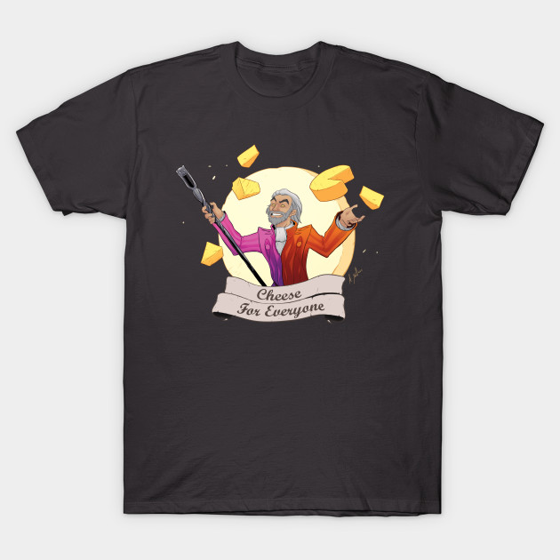 Sheogorath - Cheese for Everyone! - Sheogorath - T-Shirt | TeePublic