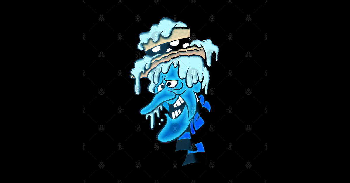 Heat Miser Blue - Heat Miser - Posters and Art Prints | TeePublic