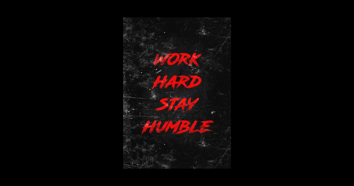Work hard - Work - Sticker | TeePublic