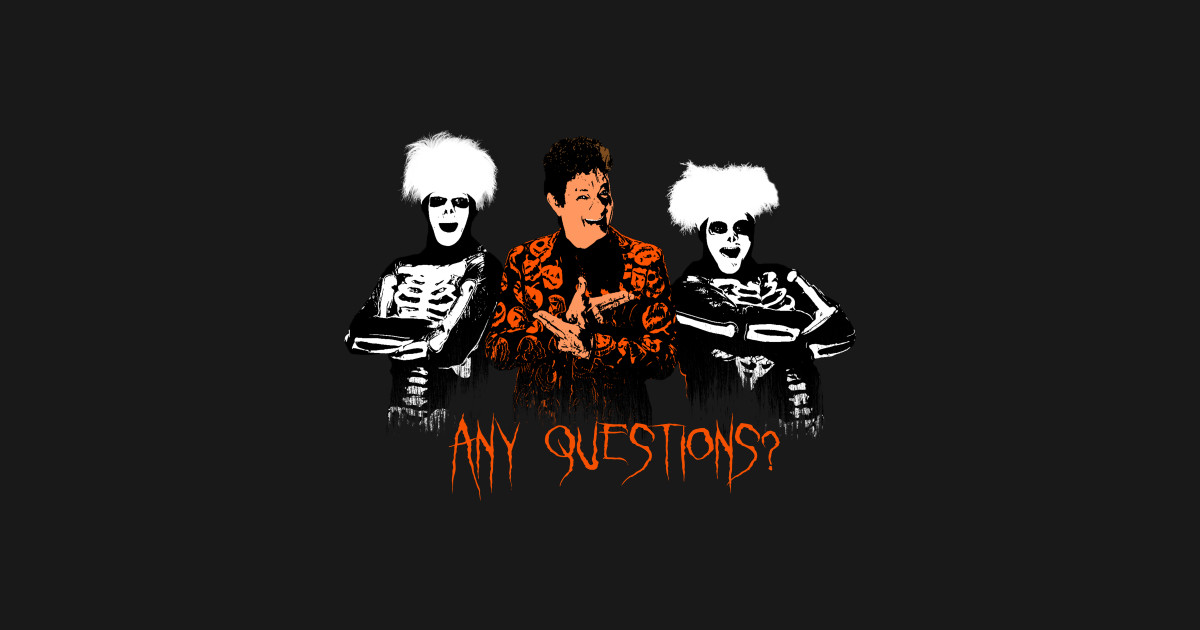 David S. Pumpkins - Any Questions? VIII - David Pumpkins - T-Shirt ...