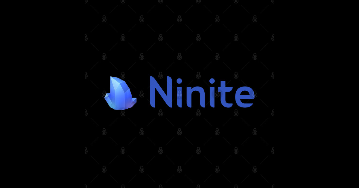 Ninite Logo - Ninite - Sticker | TeePublic
