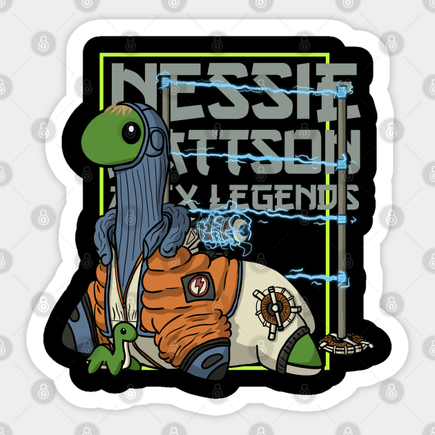 Nessie Wattson Apex Legends - Apex Legends - Sticker | TeePublic