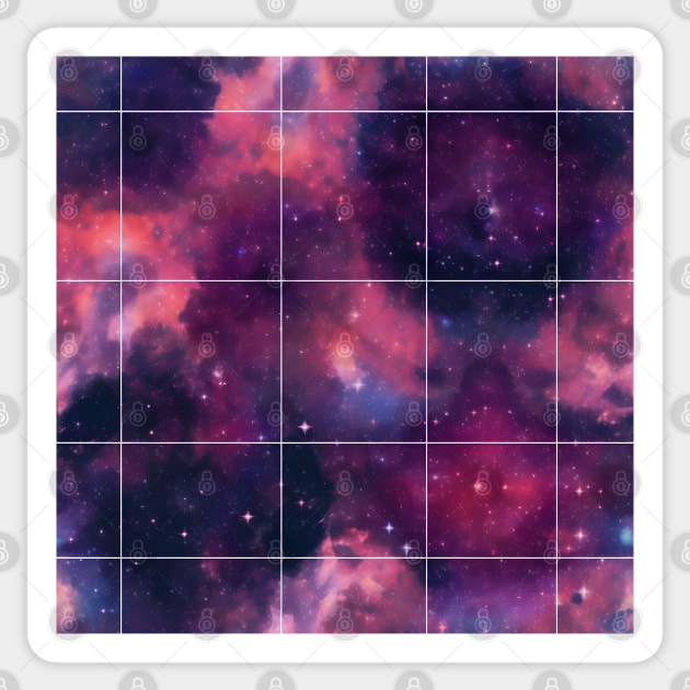 Eternal Void - Infinite Space Seamless Pattern - Space - Sticker ...