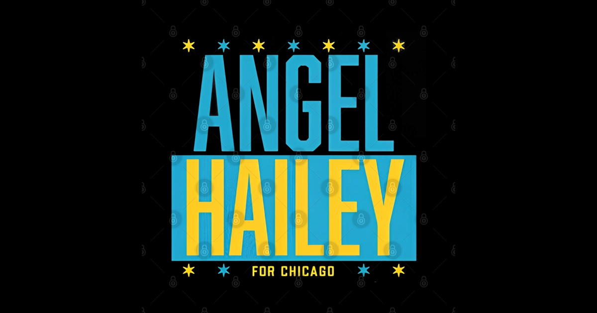 Angel Reese & Hailey Van Lith For Chicago - Angel Reese - Sticker ...