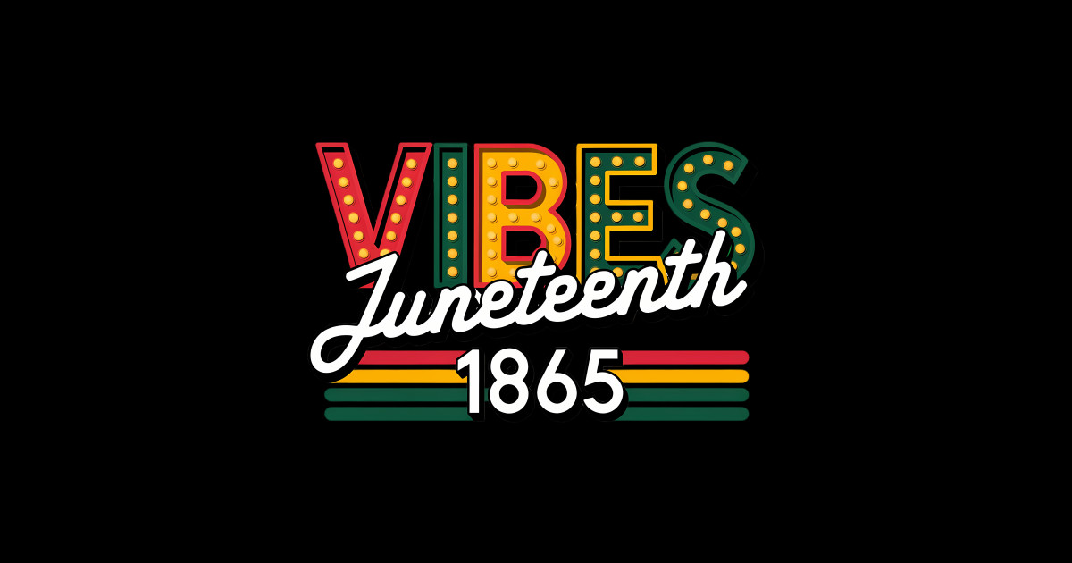 Emancipation Day Juneteenth Black American Freedom June 19th 1865 ...