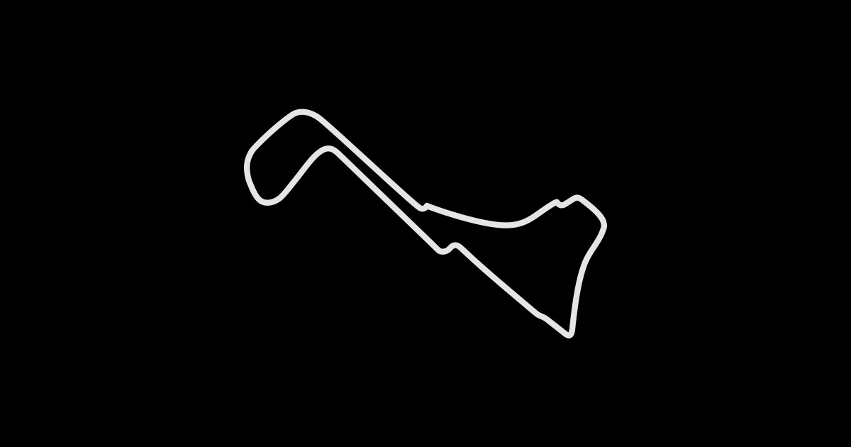 Circuit Zolder [outline] - Zolder - Posters and Art Prints | TeePublic