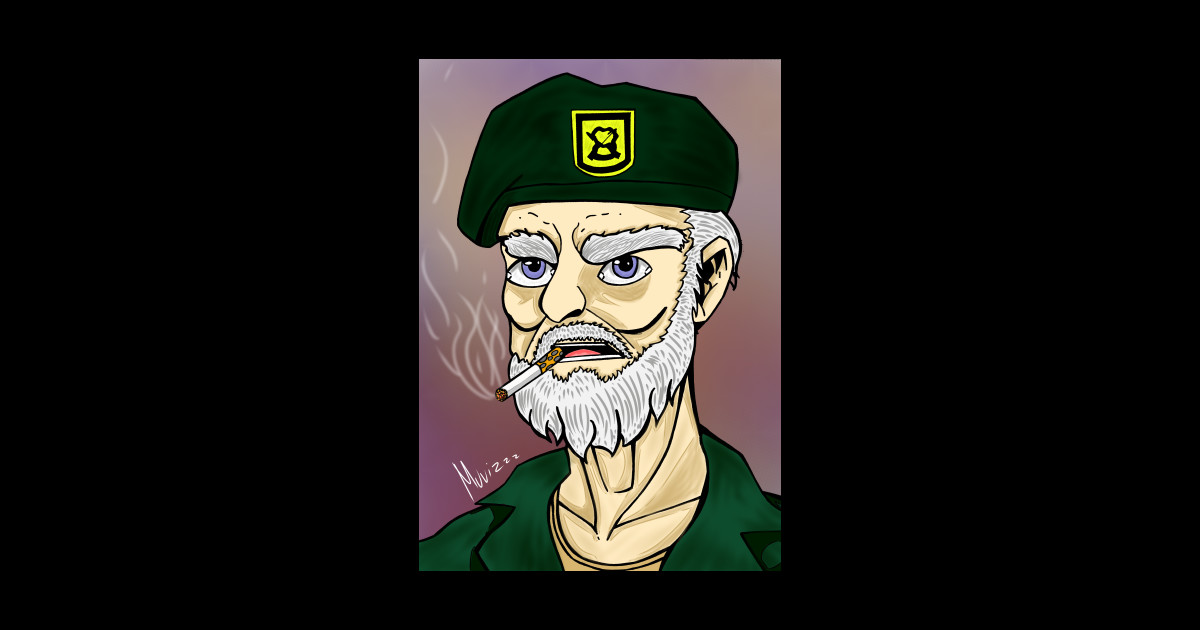 William «Bill» Overbeck - Deadbydaylight - Posters and Art Prints ...