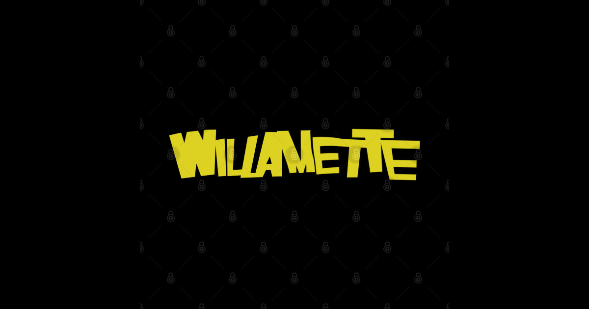 Willamette Mall Logo - Dead Rising - Sticker | TeePublic