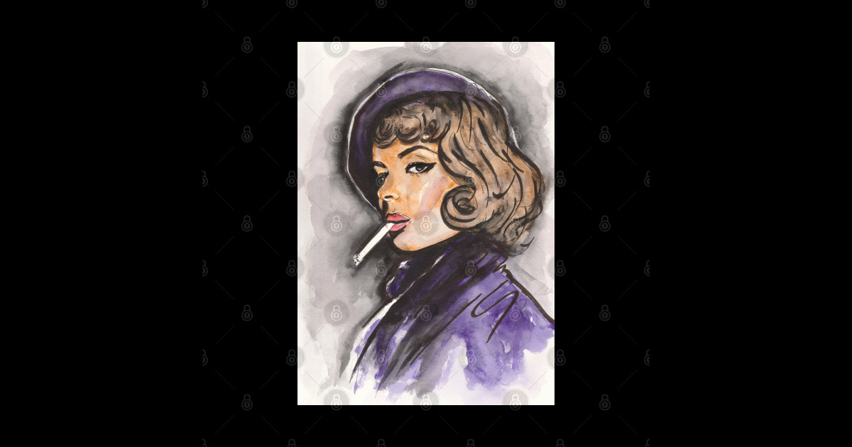 Ingrid Bergman - Ingrid Bergman - Sticker | TeePublic