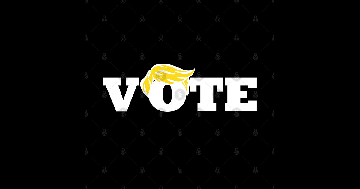 vote for trump - Vote For Trump - Sticker | TeePublic