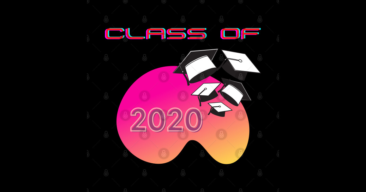 CLASS OF 2020 - Class Of 2020 - Sticker | TeePublic