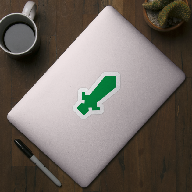 Twitch Sword - Twitch - Sticker | TeePublic