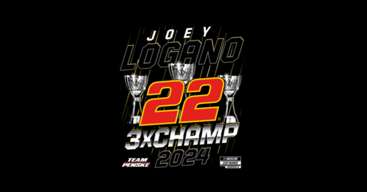 Joey Logano Three-Time NASCAR Cup Champion Trophy - Joey Logano ...