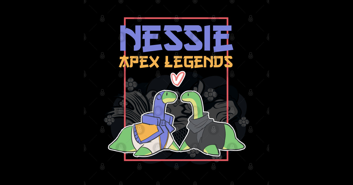 Nessie Love Apex Legends - Apex Legends - Sticker | TeePublic