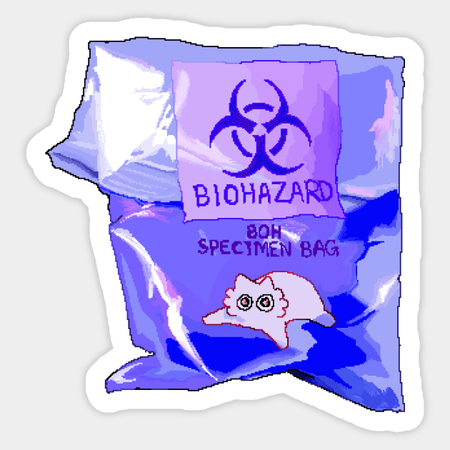 biohazard - Bigonionhead - Sticker | TeePublic