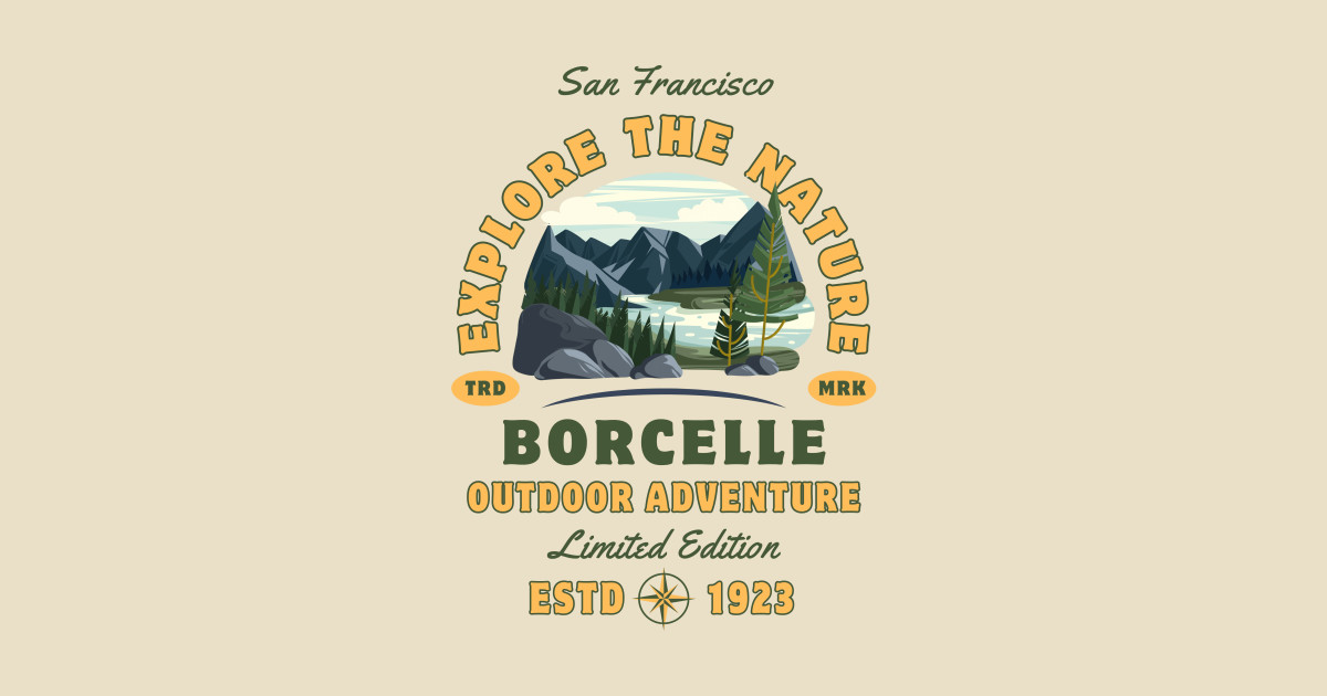 Borcelle outdoor 1923 - 1923 - T-Shirt | TeePublic