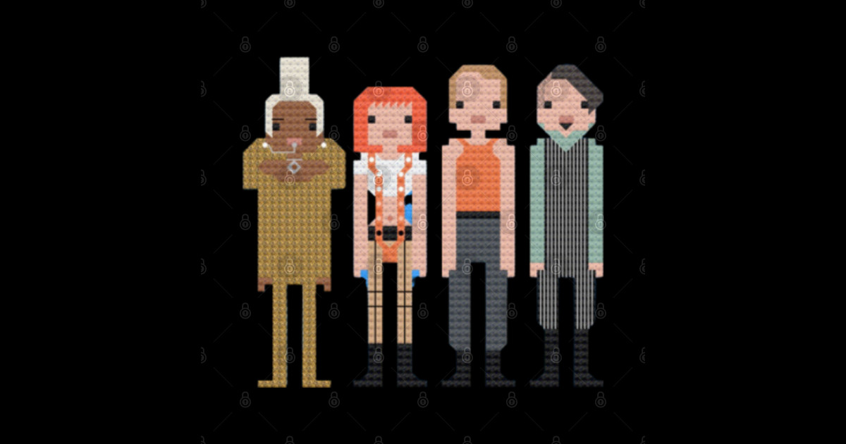 The Fifth Element - The Fifth Element - Posters and Art Prints | TeePublic