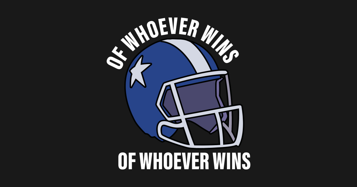 World's Biggest Fan Of Whoever Wins Quote - Funny Quote - T-Shirt ...